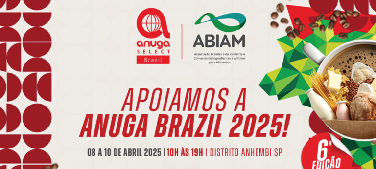 A ABIAM apoia a Anuga Select Brazil 2025! – Abiam